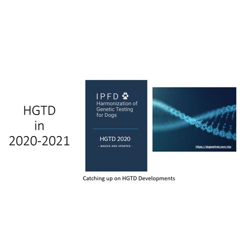 HGTD - 2020 > 2021 - Canine Genetics - DogWellNet